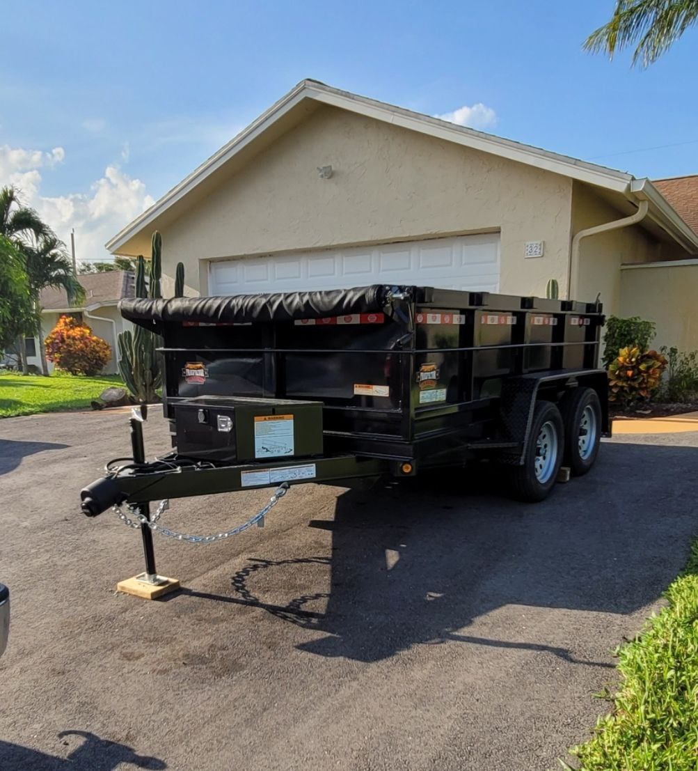 Dump Trailer Rental - MJM Enterprise